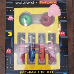 wet n wild | Makeup | Nwt Pac Man Lip Kit | Poshmark